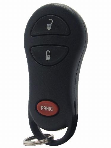 Chrysler and Dodge Keyless Entry Car Remote - 3-Button