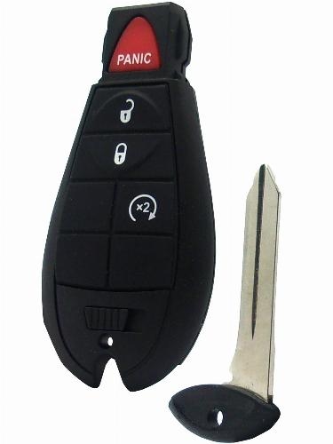 Chrysler, Dodge, Jeep, and Ram Keyless Entry Fobik Smartkey Car Remote ...