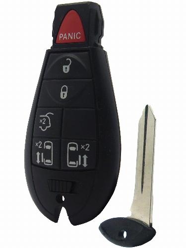 Chrysler, Dodge, and Volkswagen Keyless Entry Fobik Smartkey Car Remote ...