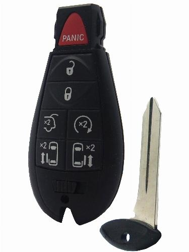 Chrysler and Dodge Keyless Entry Fobik Smartkey Car Remote - 7-Button ...