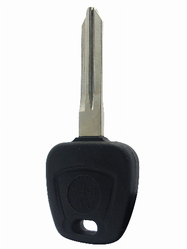 Photo of the Nissan Transponder Key