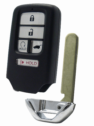 Honda Smart Key - 5 Button w/ Hatch and Remote Start