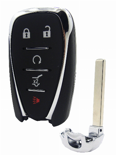 Photo of the Chevrolet Keyless Entry Smartkey Car Remote - 5-Button ...
