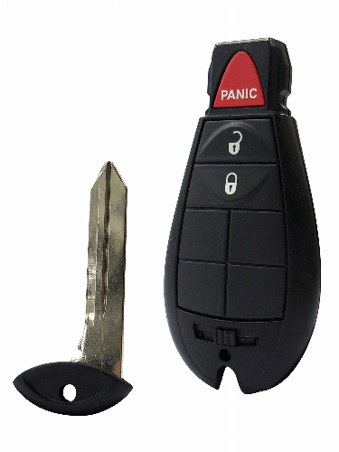 Chrysler, Dodge, Jeep, Volkswagen and Ram 3-Button Smart Key Remote ...