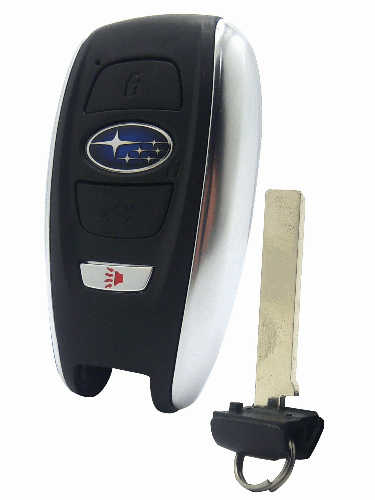 Photo of the Subaru Smart Key Remote - 4 Button