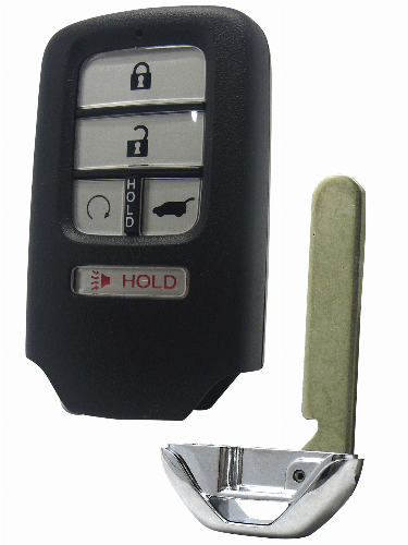 Photo of the Honda Smart Key - 5 Button with Features Lock, Unlock ...