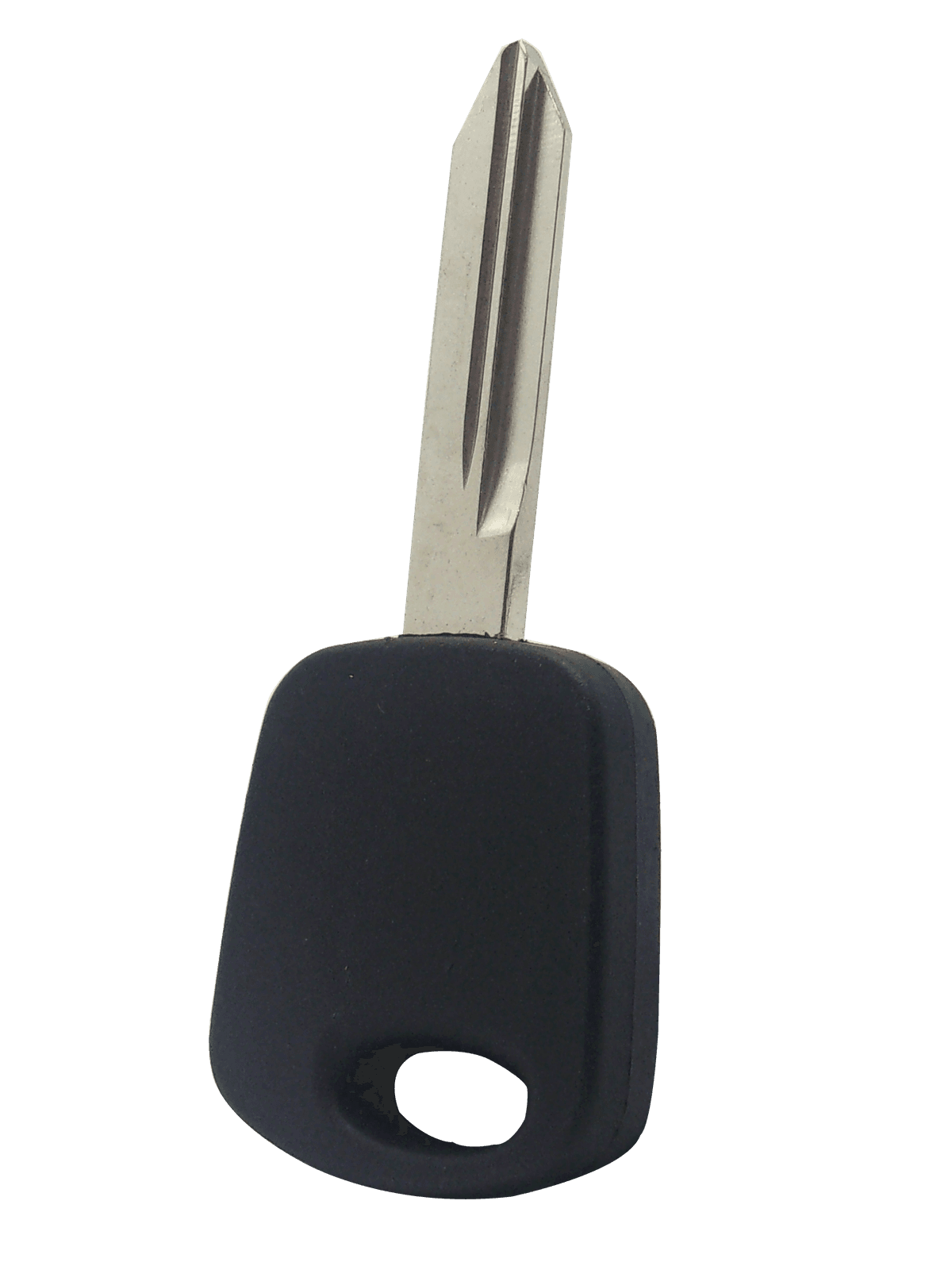 Uncut Replacement Key with Texas 4C Transponder — BH72-PT — Fits Ford ...