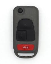 Keyless Entry and Flip Key - 3 Button