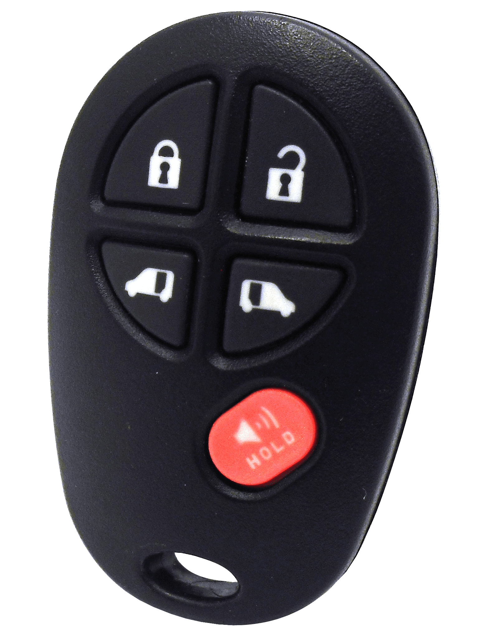 Toyota Keyless Entry Car Remote - 5-Button with Power Sliding Doors