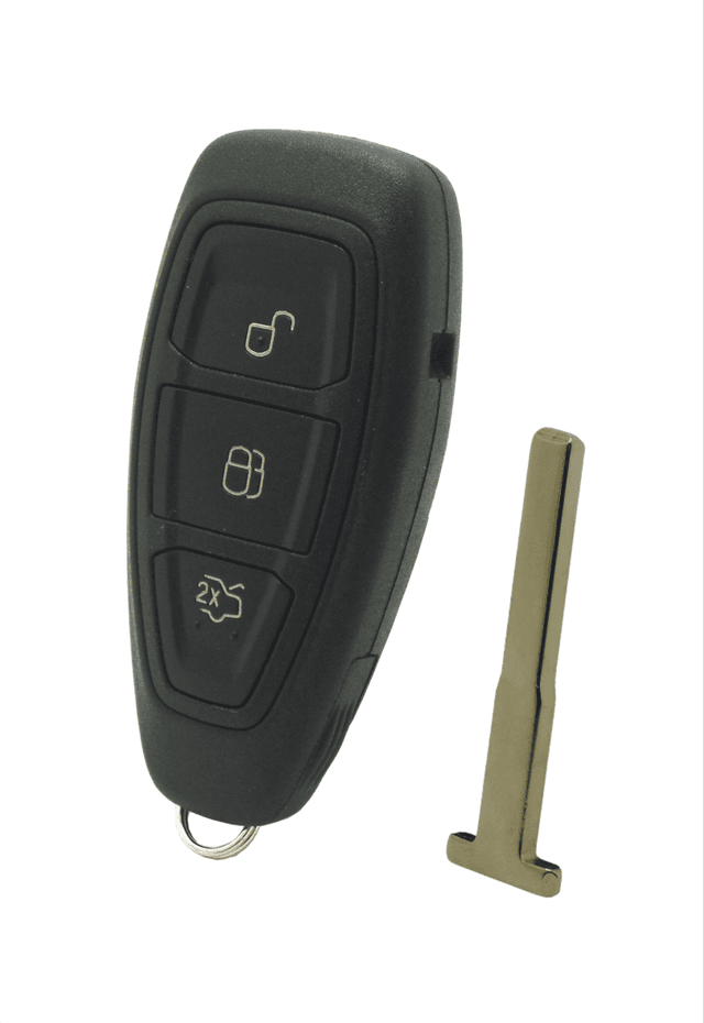 Ford Keyless Entry Smartkey Car Remote - 3-Button with Trunk