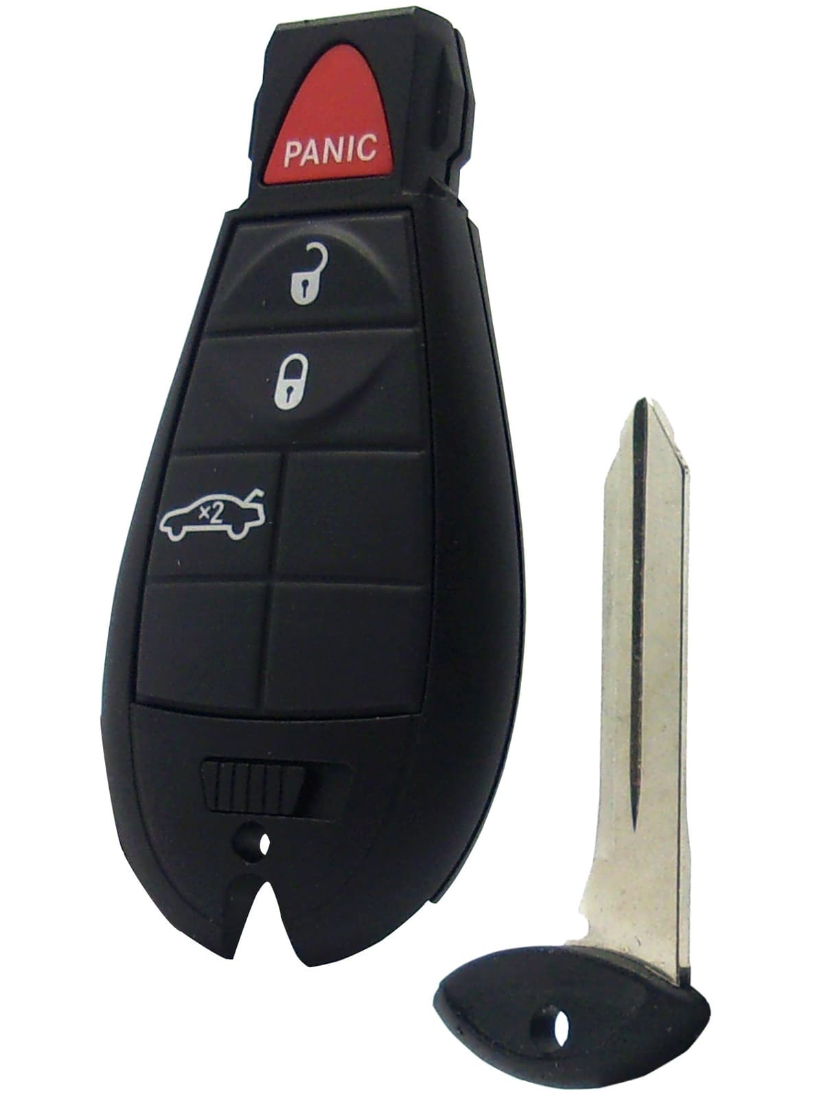 Chrysler and Dodge Keyless Entry Fobik Smartkey Car Remote - 4-Button ...