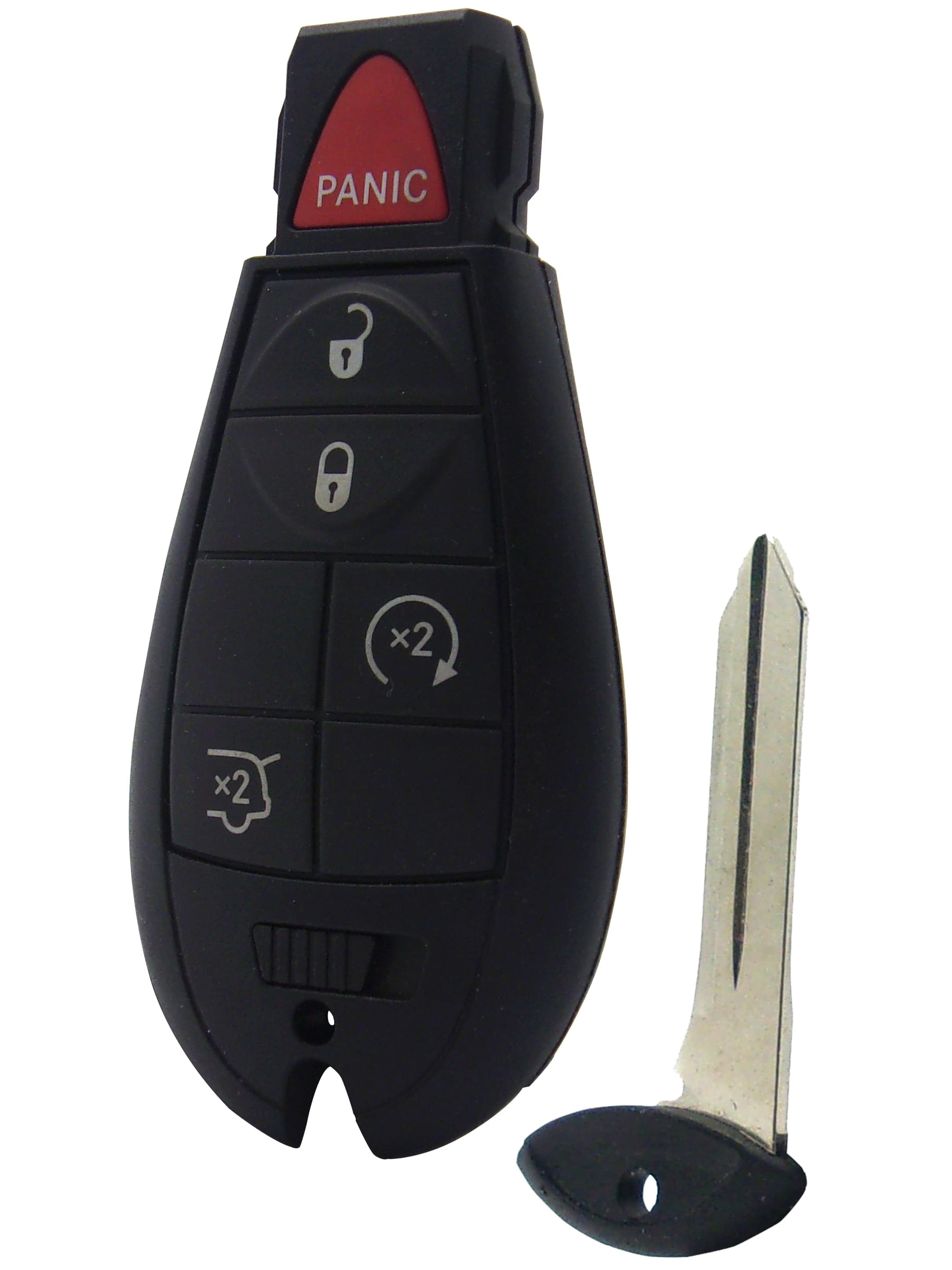 Jeep Keyless Entry Fobik Smartkey Car Remote - 5-Button with Remote ...