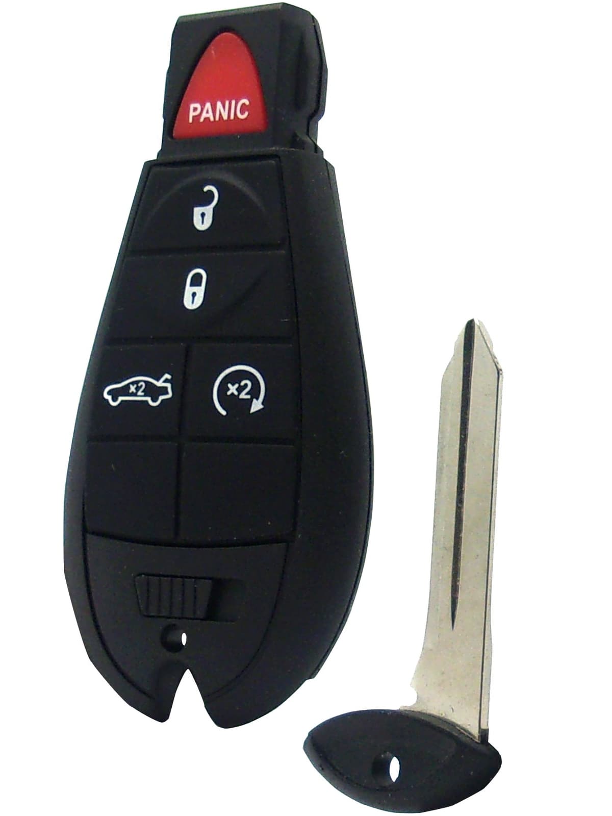 Dodge and Jeep Keyless Entry Fobik Smartkey Car Remote - 5-Button with ...