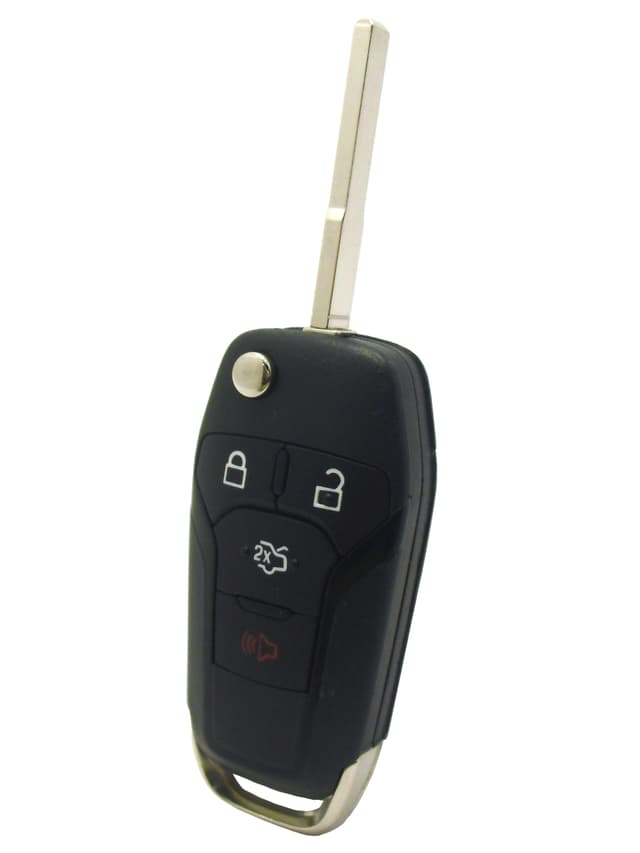 Ford Keyless Entry Flip Key Car Remote - 4-Button