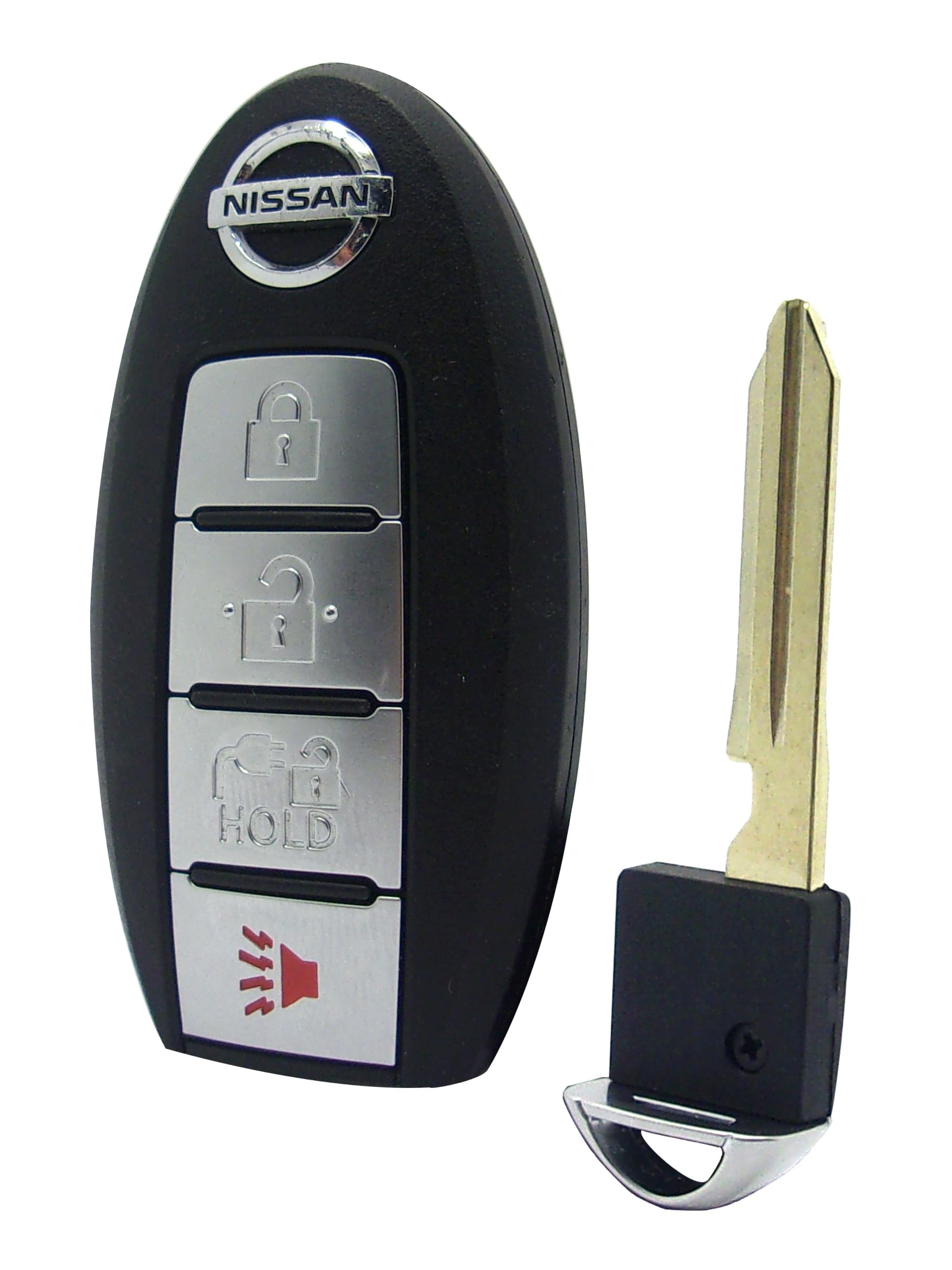 Nissan Keyless Entry Smartkey Car Remote - 4-Button with Charge ...
