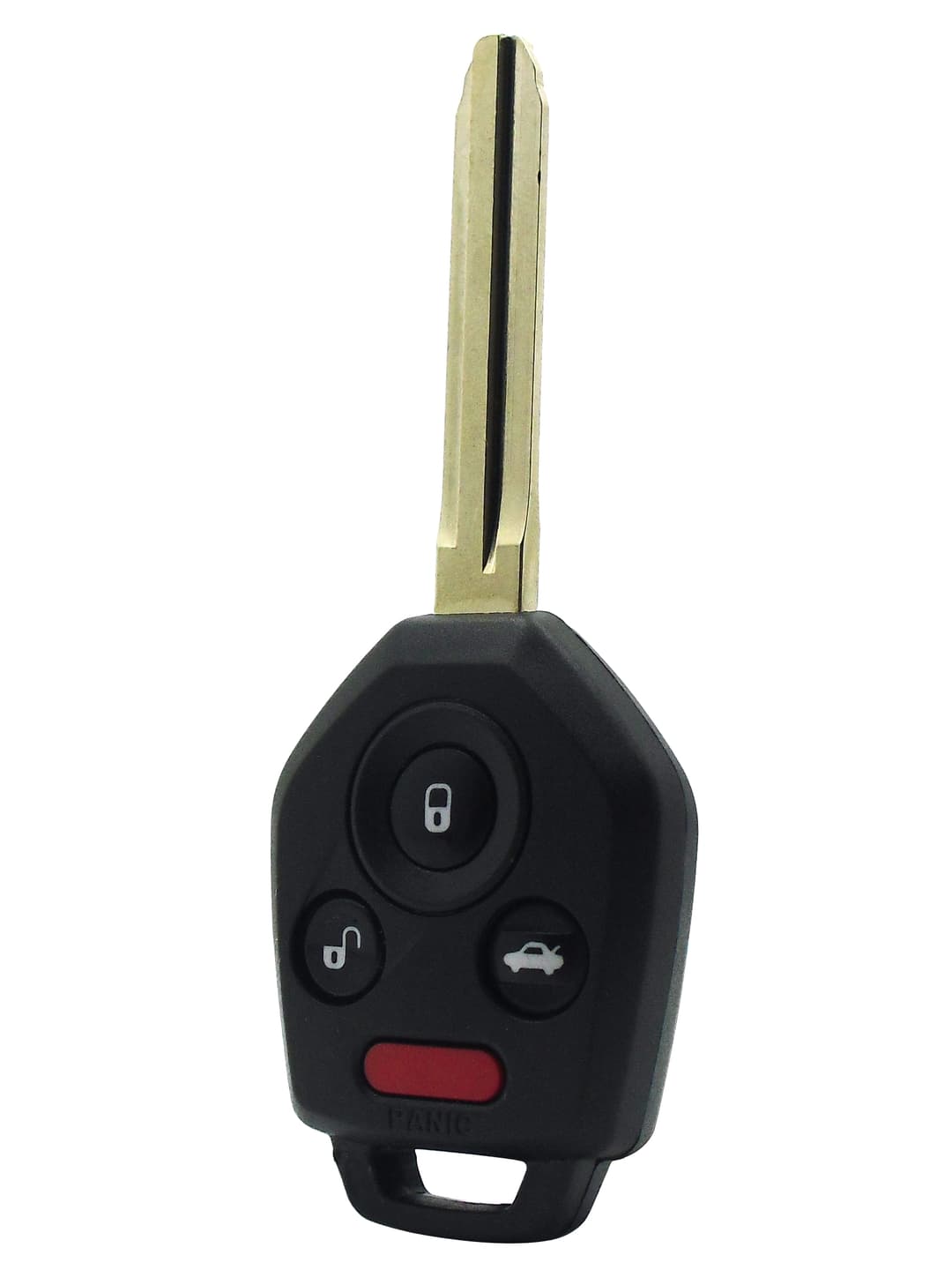 Subaru Remote and Key Combo - 4 Button with Trunk