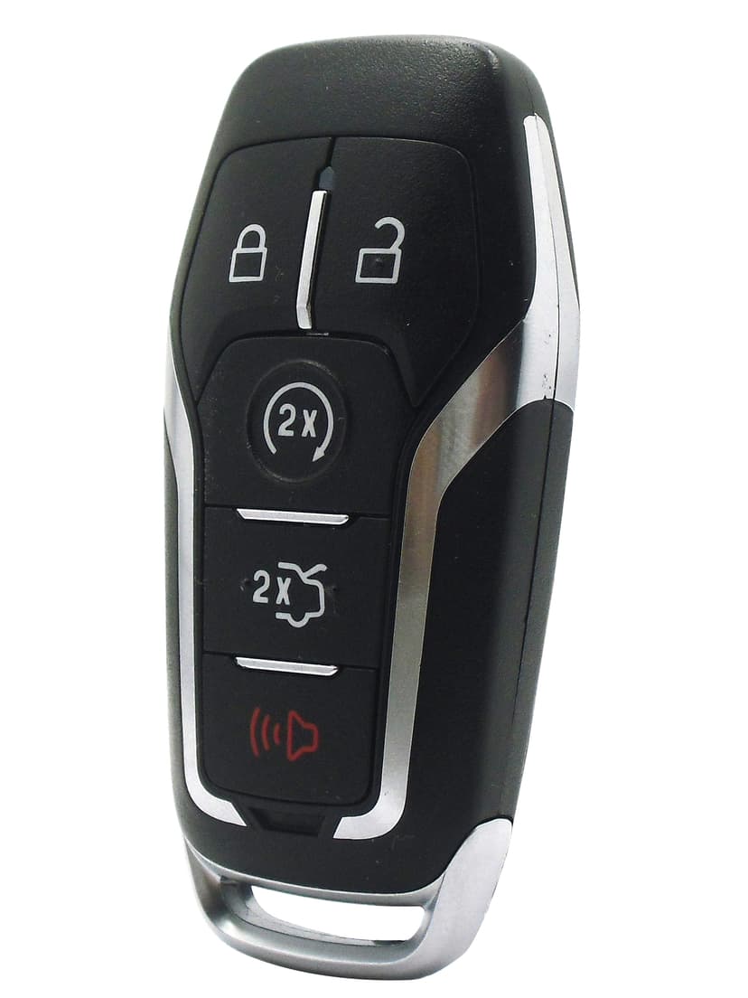 Ford and Lincoln Keyless Entry Smartkey Car Remote - 5-Button Replacement