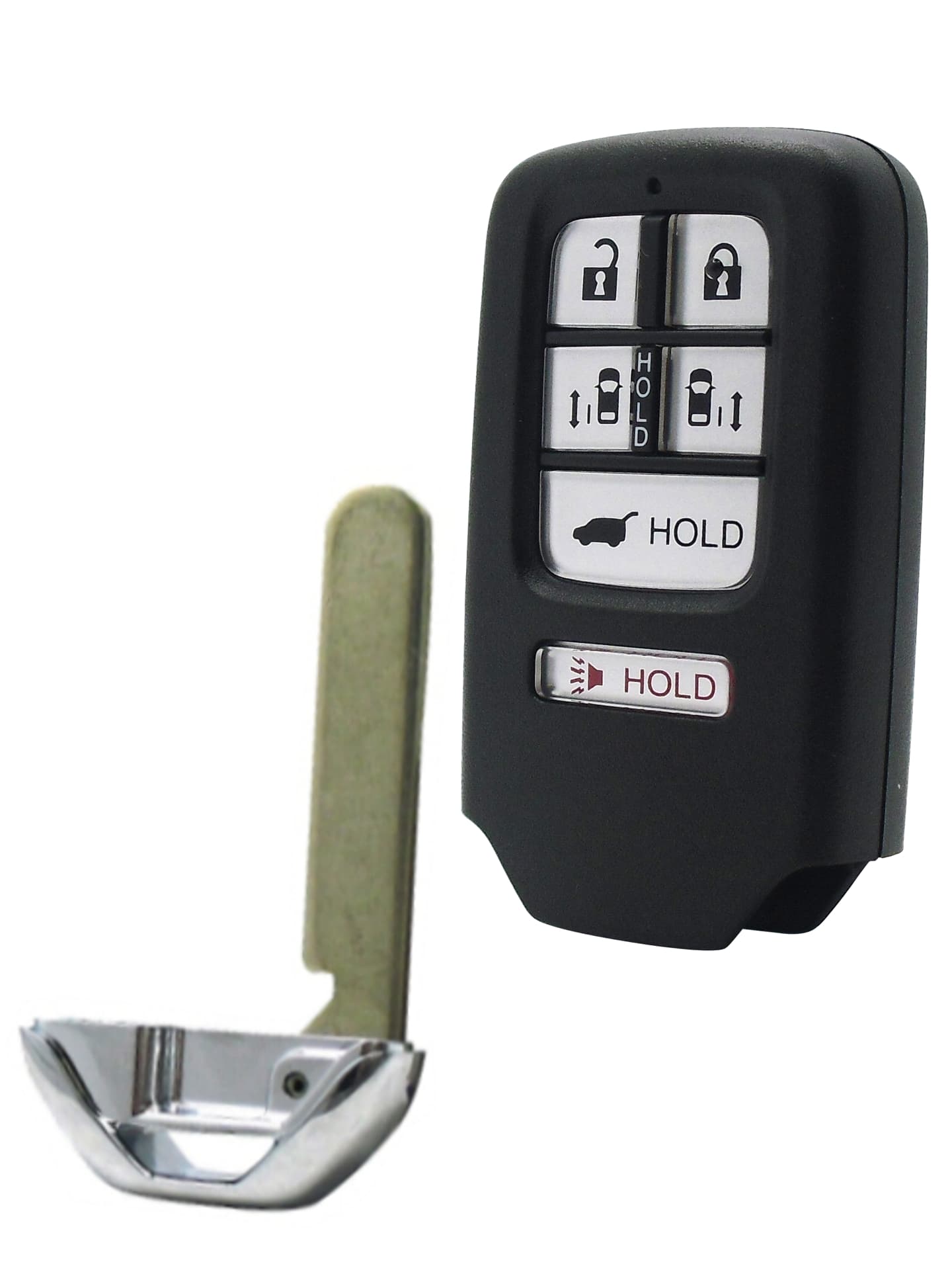 Honda Keyless Entry Smart Key Remote - 6 Button w/ Van Doors & Hatch
