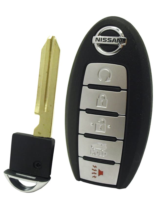 Nissan and Infiniti Keyless Entry Smartkey Car Remote - 5-Button with ...