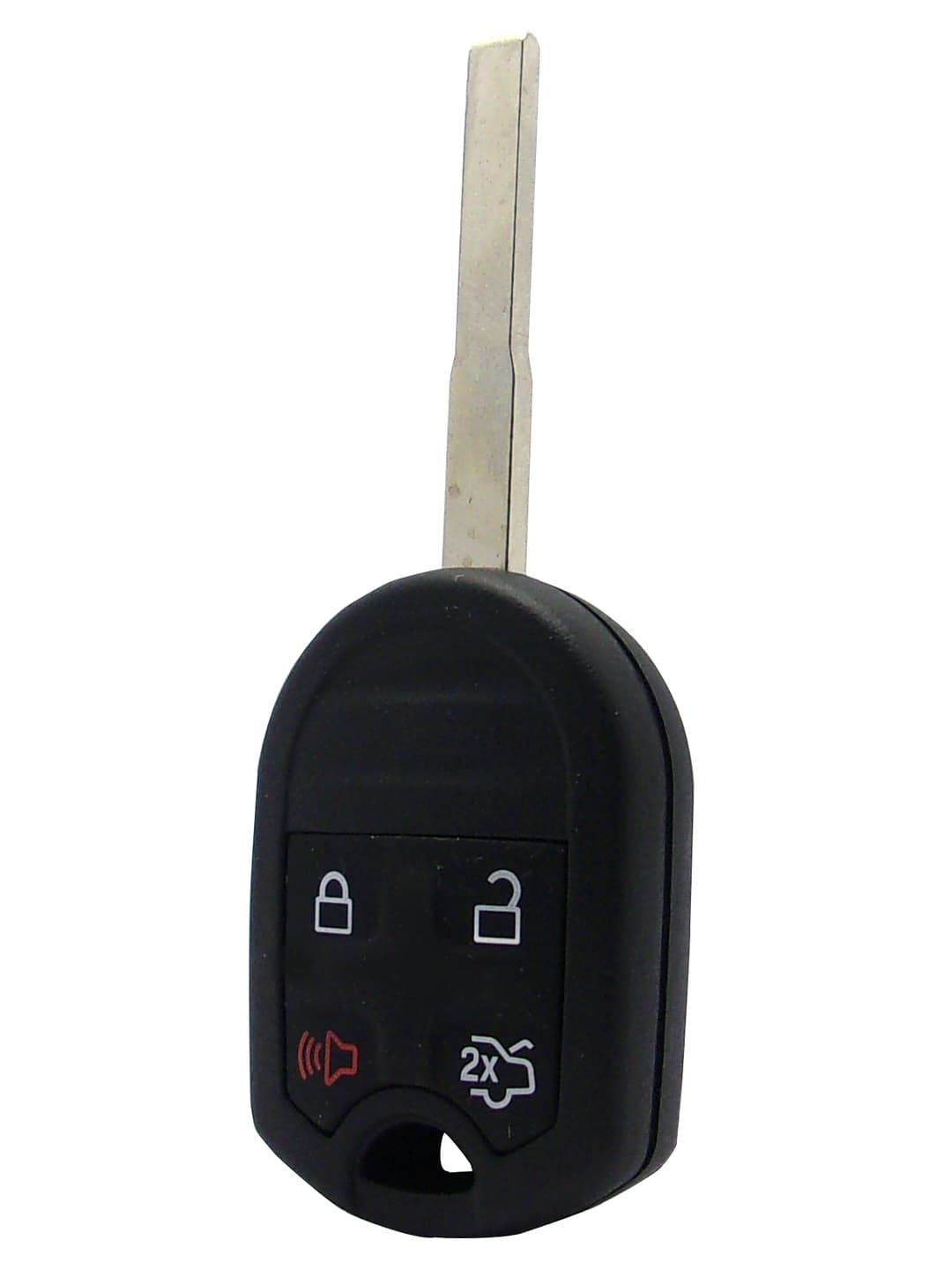 Ford Keyless Entry Car Remote and Key Combo - 4-Button with Trunk