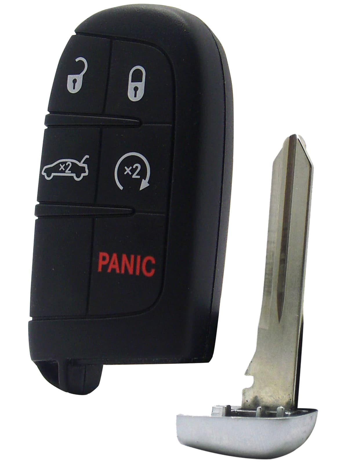 Chrysler and Dodge Keyless Entry Smartkey Car Remote - 5-Button with ...