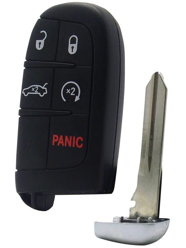 Chrysler and Dodge Keyless Entry Smartkey Car Remote - 5-Button with ...