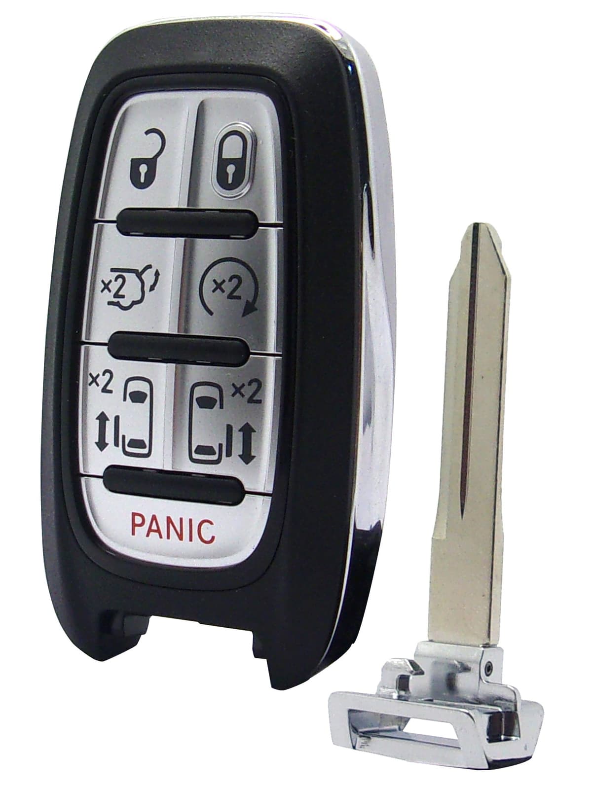 Chrysler Keyless Entry Smartkey Car Remote - 7-Button with Hatch ...
