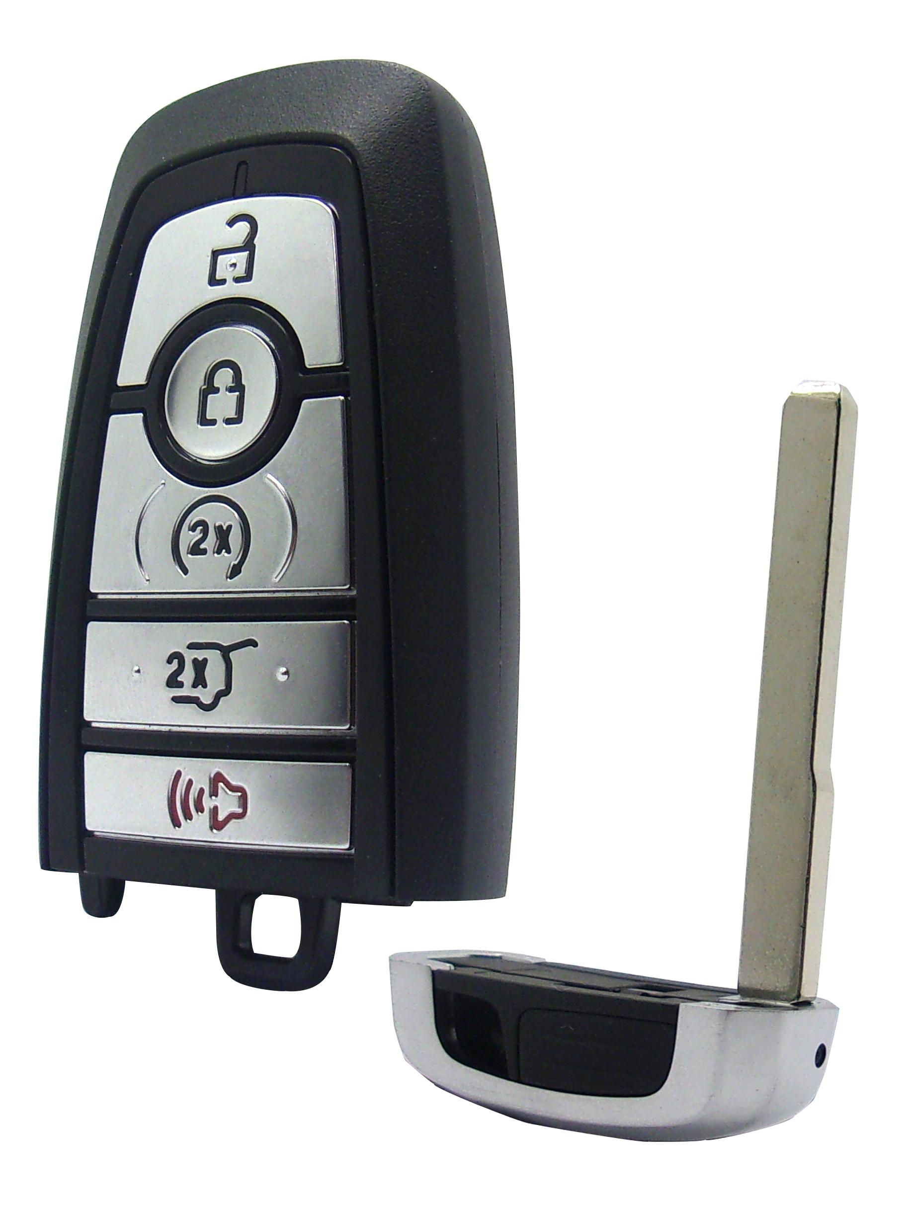Ford and Lincoln Smart Key – 5-Button Replacement OEM Remote