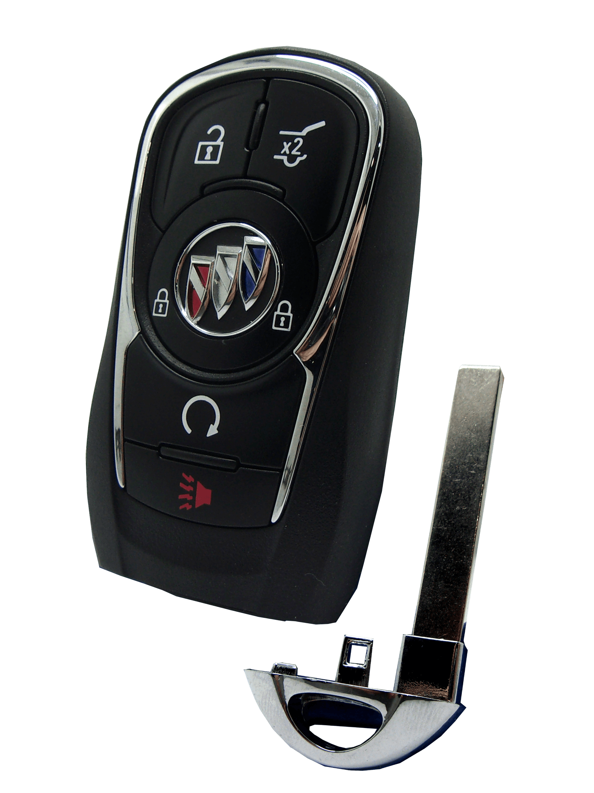 Buick Keyless Entry Smartkey Car Remote - 5-Button with Hatch and ...