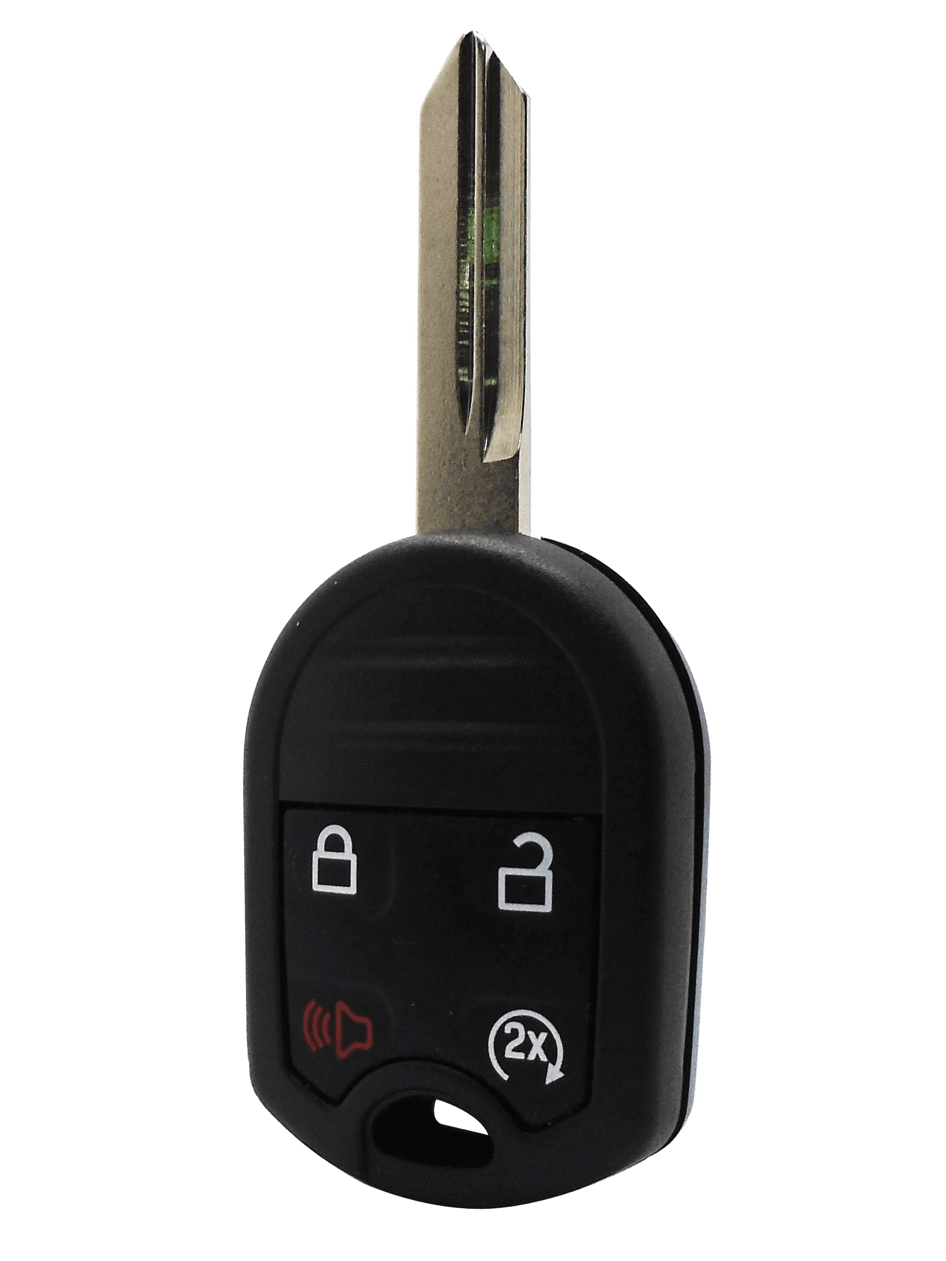 Ford and Lincoln 4-Button Remote Key Combo with Remote Start