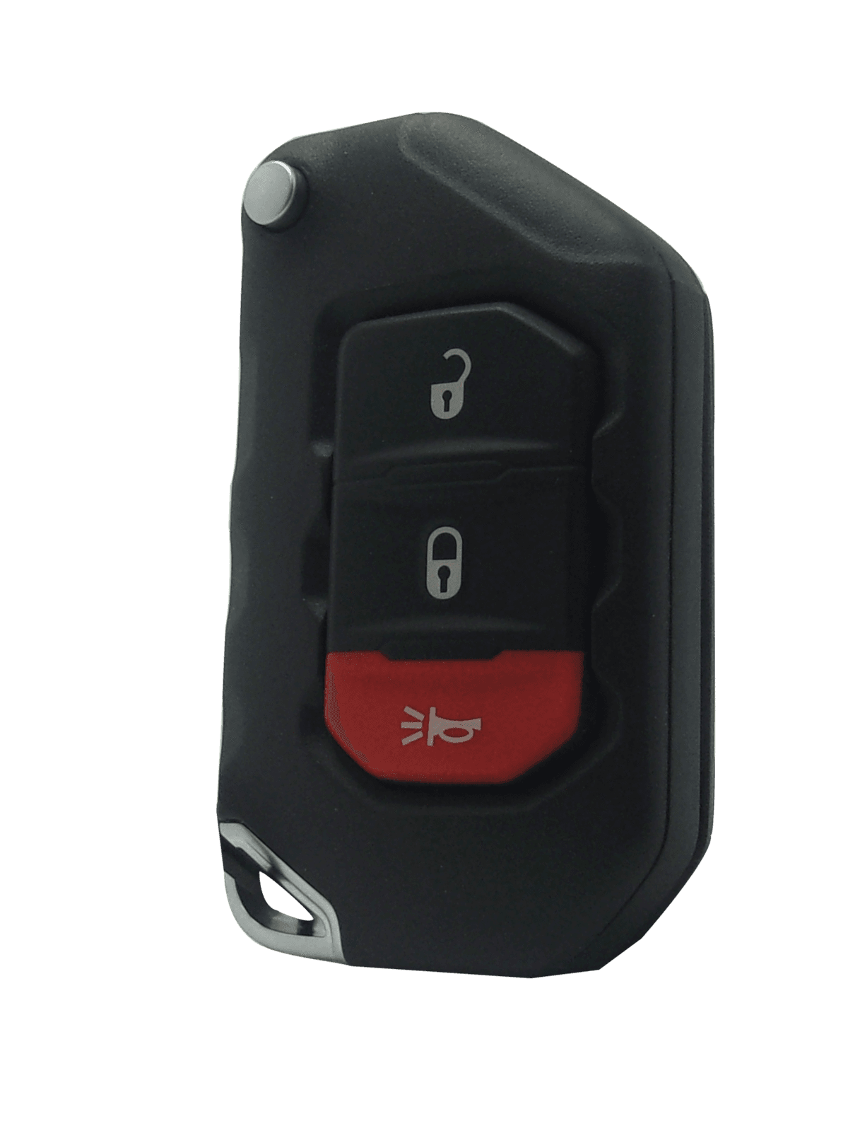 Jeep Keyless Entry Flip Key Car Remote - 3-Button