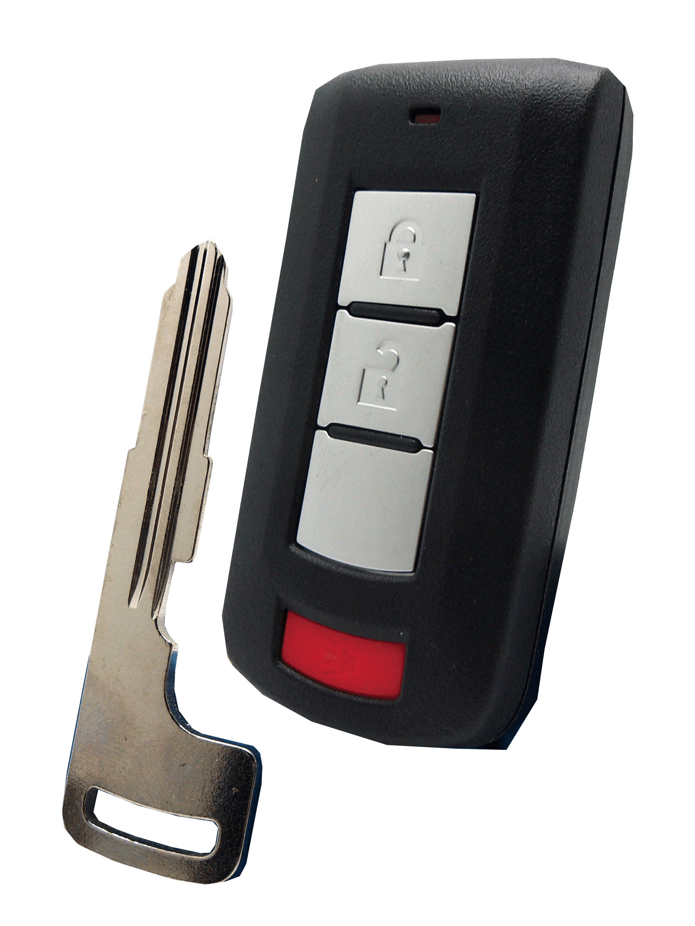 Mitsubishi Smart Key – 3-Button Keyless Entry Replacement Fob