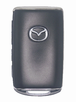 Mazda Smart Key – 4-Button Keyless Entry Replacement Fob with Rear ...