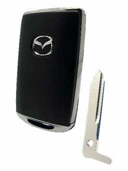 Mazda Smart Key – 4-Button Keyless Entry Replacement Fob with Rear ...