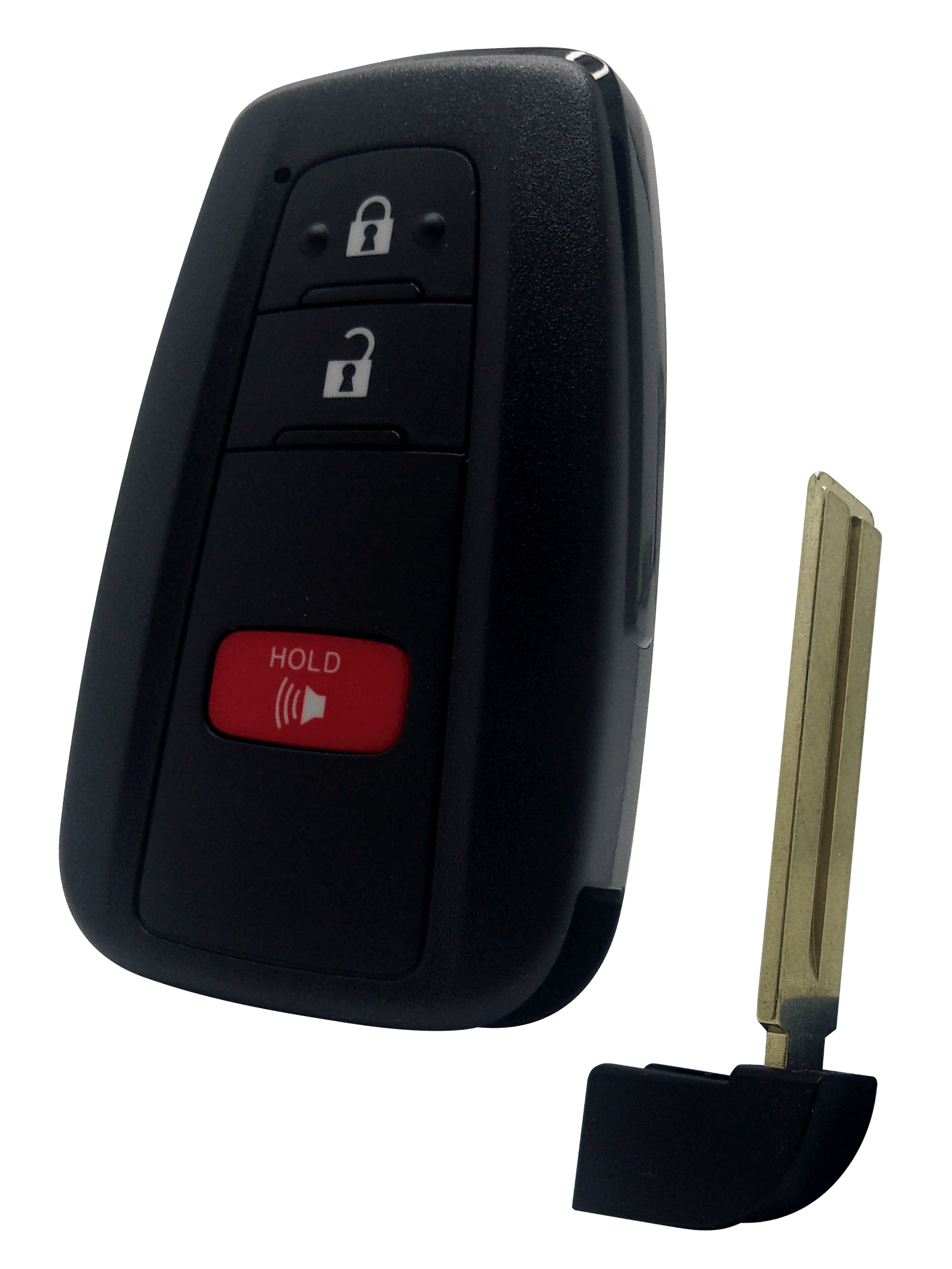 Toyota 3-Button Smart Key Remote – OEM Replacement Key Fob
