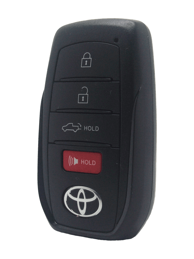 Toyota Keyless Entry Smartkey Car Remote - 4-Button with Tailgate