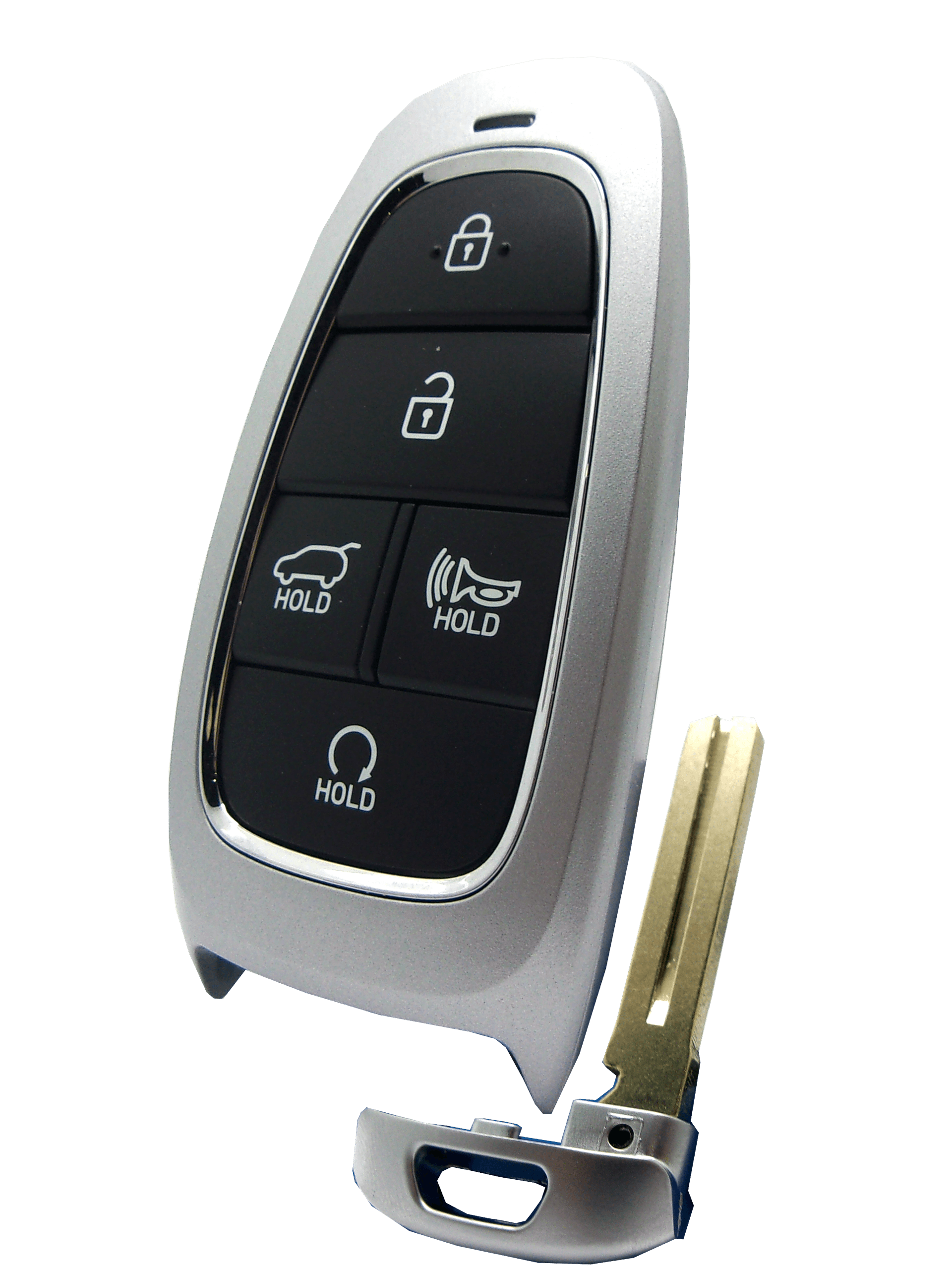 Hyundai Smart Key - 5 Button with Features Lock, Unlock, Remote Start ...